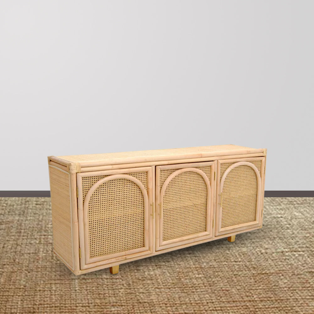Willowbrook Rattan Sideboard – Manaiya